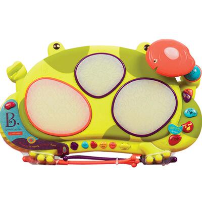 btoys比乐音乐玩具青蛙鼓