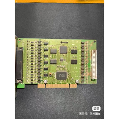 溢价-甩卖甩卖PISO1733U1734U工业PCI接口卡