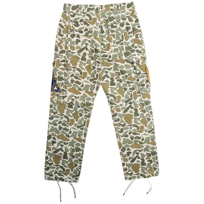 潮牌秋季情侣迷彩工装裤