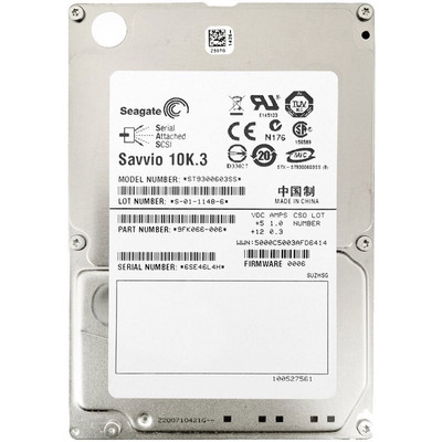 希捷 企业级硬盘 ST9300603SS 300GB 10K SAS 2.5英寸