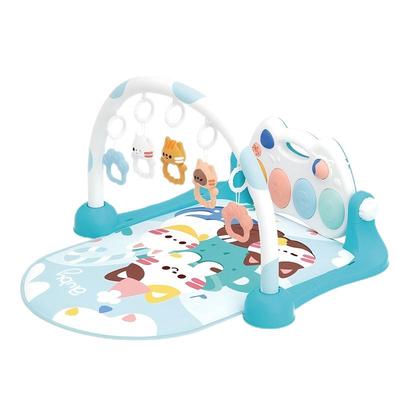 澳贝脚踏钢琴健身架音乐玩具