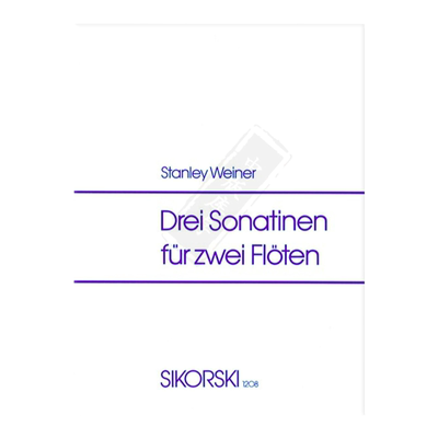 维讷尔三首双长笛小奏鸣曲op98