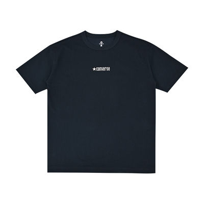 【王源同款】CONVERSE匡威夏男子星星LOGO短袖宽松休闲T恤MCH600