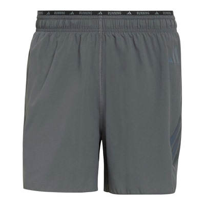 Adidas/阿迪达斯正品2025男士训练跑步松紧腰透气运动短裤KD3854