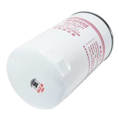 JX1017机滤J65F1-1012020适配柳汽乘龙6105/6110发动机机油滤清器