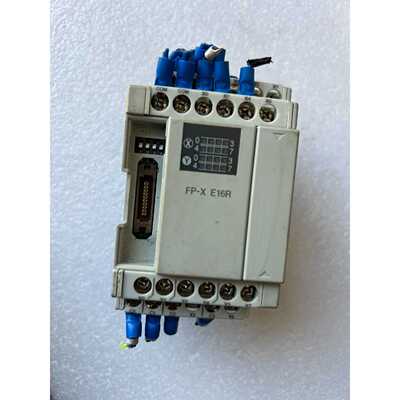 议价原装拆机plc扩展AFPXE16R维修
