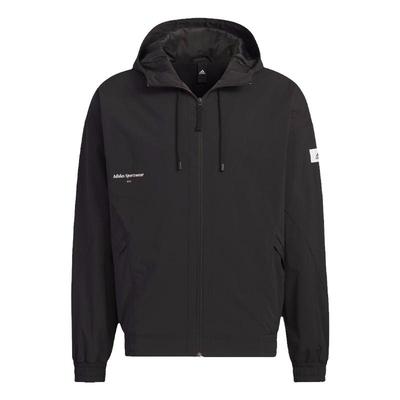 阿迪达斯运动休闲服透气夹克