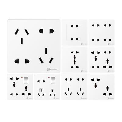 国际电工10A暗装8615年