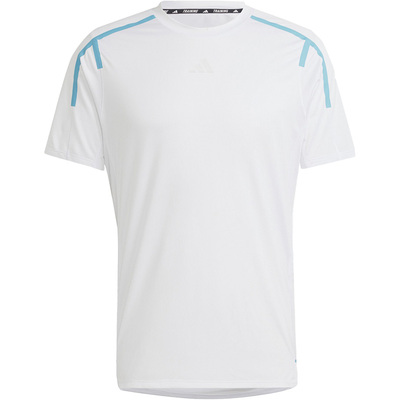 Adidas/阿迪达斯正品新款男子运动圆领透气休闲短袖IC2105