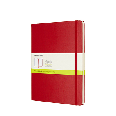 Moleskine经典加大型空白笔记本