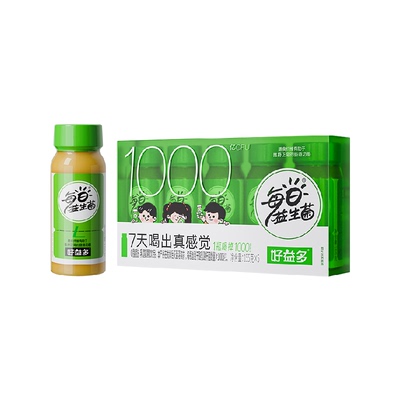 好益多1000亿益生菌酸奶口感顺滑