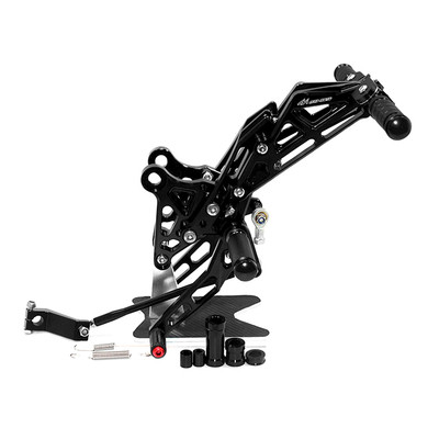 适用于本田 Honda GROM/MSX125 改装升高脚踏 脚套总成