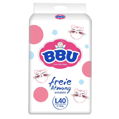 bbu自由呼吸轻薄xxl34透气拉拉裤