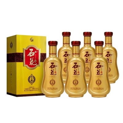 石花500ml国产白酒42度