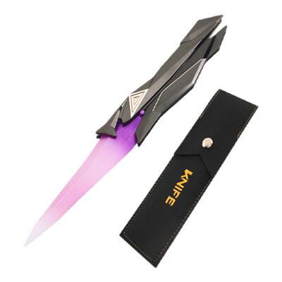 X3COMMUNE 瓦罗兰特VALORANT周边奇点2.0蝴蝶甩手刀金属刃锌合金