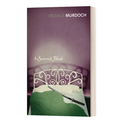 英文原版小说 A Severed Head 完美伴侣 艾丽丝·默多克 英文版 进口英语原版书籍