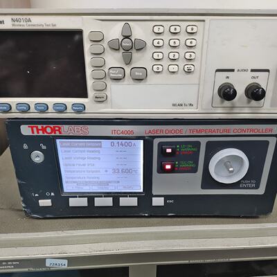 询价索伦博thorlabs itc4005  ted4015激光