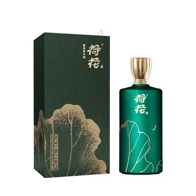 贵州荷花酒墨玉53度500ml
