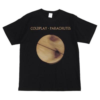 COLDPLAY数码直喷摇滚短袖T恤