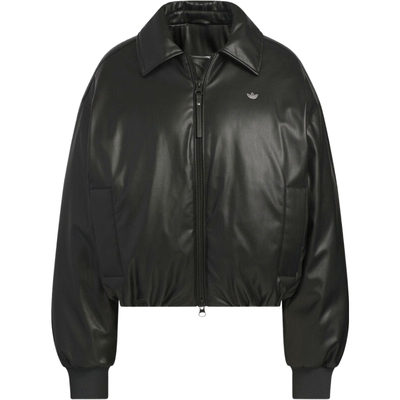 滔搏adidas阿迪达斯三叶草女子保暖宽松运动休闲羽绒服KC2647