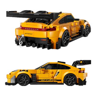 乐高保时捷911GT3RS超级跑车