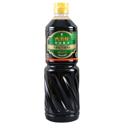 六月鲜特级酱油新日期现货速发