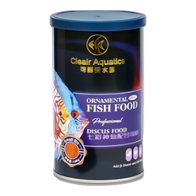 可丽爱ATA七彩神仙鱼观赏鱼专用小颗粒饲料上浮型CM-701（160g）