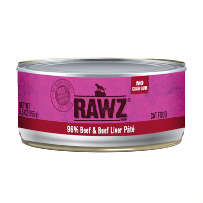 仲夏夜 RAWZ罗斯Shreds肉丝/肉酱/肉汁鲜肉高汤无谷猫罐头
