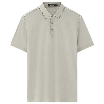 雅戈尔夏季短袖休闲polo衫