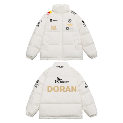 休闲立领冬季三防羽绒服