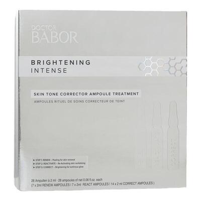 babor芭宝 - 芭宝医生密集亮白安瓶 28x2ml/0.06oz