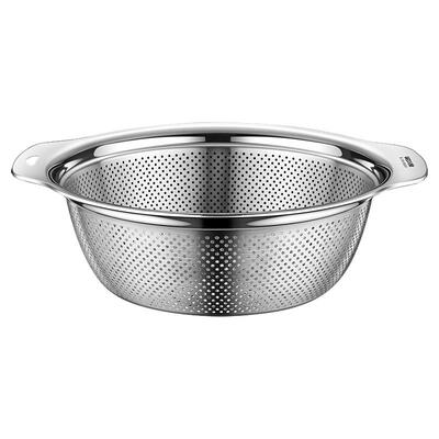 洗菜盆沥水篮带耳304不锈钢