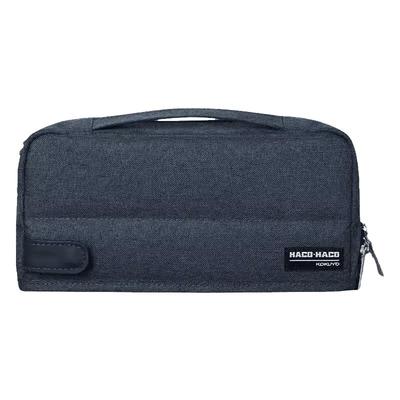 国誉大容量HACO笔袋多功能文具盒