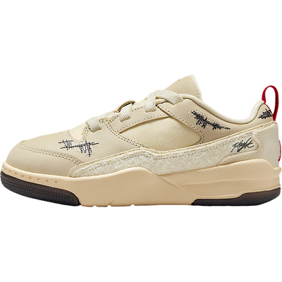 Nike/耐克正品JORDAN小童低帮休闲系带轻便运动鞋HQ2960-100