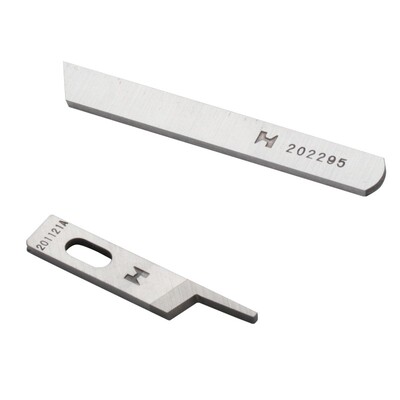 飞马M700包缝机三线四线拷边机刀片强信201121A 202295上下刀