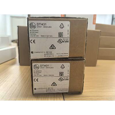 议价IFM易福门DTI431接近开关
