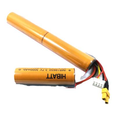 18650可充电池水软弹发射器电池