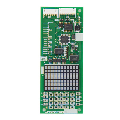 适用三菱电梯外呼显示板P366721