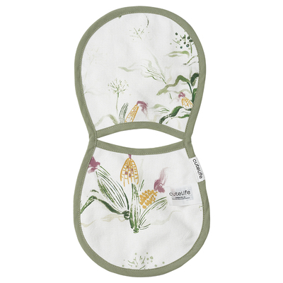 cutelife莱赛尔苎麻手臂凉垫