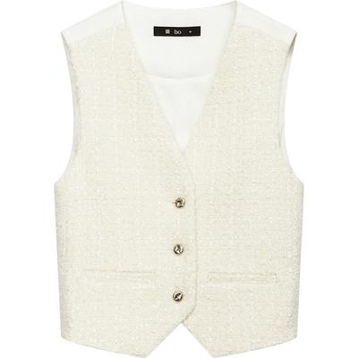 播 bo 商场同款拼接马甲女2024新款叠穿上衣BDR1MD2044