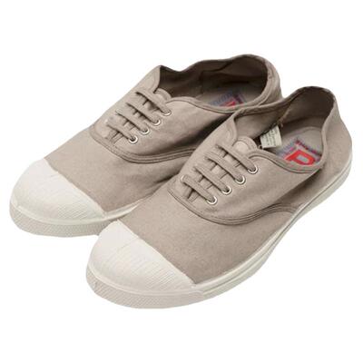 Bensimon法国系带帆布鞋休闲鞋