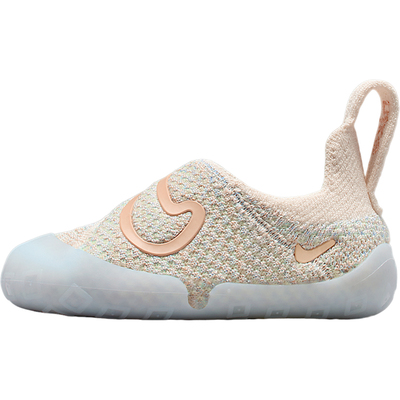 Nike/耐克正品Swoosh 1婴童轻便易穿脱魔术贴运动鞋FB3244-301