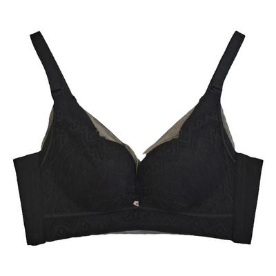 文胸都市丽人无钢圈棉聚拢透气