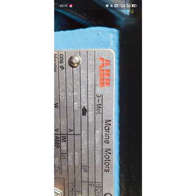 询价-M2QA112M2A电机4.6KW，440V