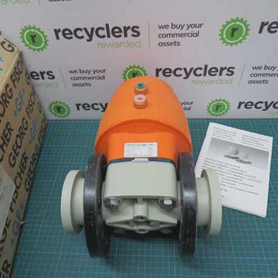 Georg Fischer Gf Diastar pp/ptfe 199.028.296 d63DN50