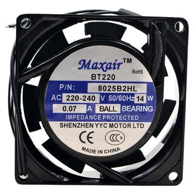 Maxair风扇BT2208025B2HL