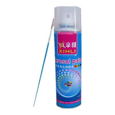 乘龙货车车漆珍珠红划痕修复