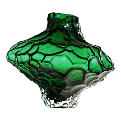 丹麦HeinzStudio山谷玻璃花瓶