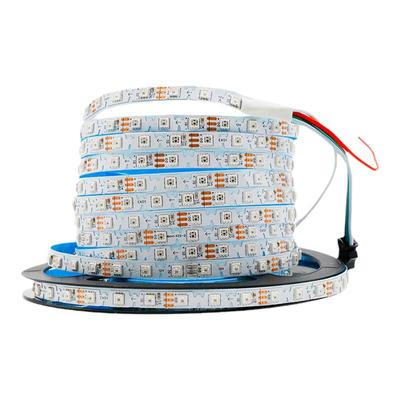 6MM宽窄版S型幻彩灯带12V6812ic