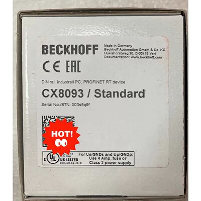 溢价-CX8093 倍福CX8093 BECKHOFF顺丰发货，需